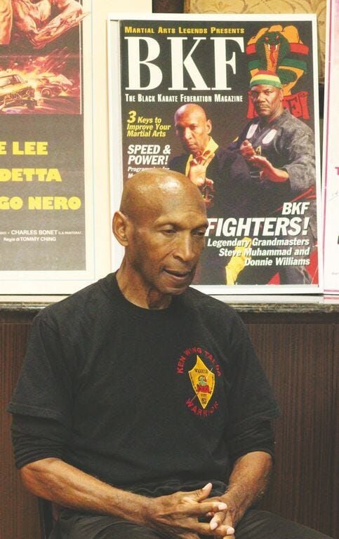Martial art legends 'The Black Dragon,' Steve Muhammad in town for ...