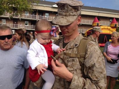 Marines return from seven-month deployment to Afghanistan | News ...