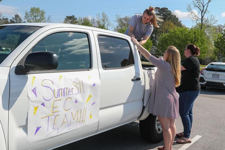Photos: Summersill Elementary teachers bring love to students | News ...