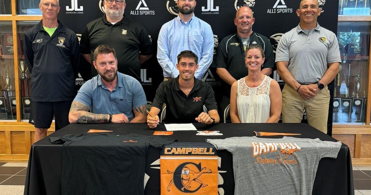 Croatan's Jake Carroll to do pole vault in college | Sports | jdnews.com