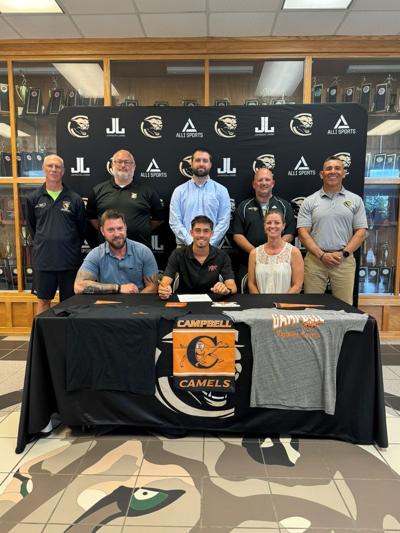 Croatan's Jake Carroll to do pole vault in college | Sports | jdnews.com