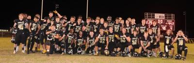 Croatan football celebrates first outright conference title in program ...