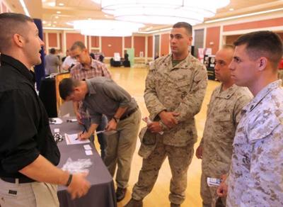Military.com hosts career expo at Camp Lejeune | News | jdnews.com