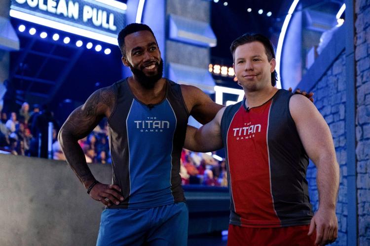 Photos: Trentonâ€™s Will Sutton wins in The Titan Games | Sports ...