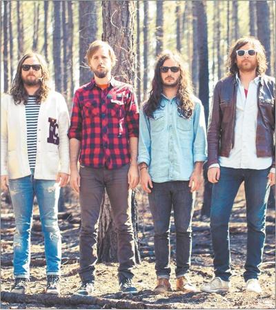 J. Roddy Walston & The Business hold nothing back | Entertainment ...