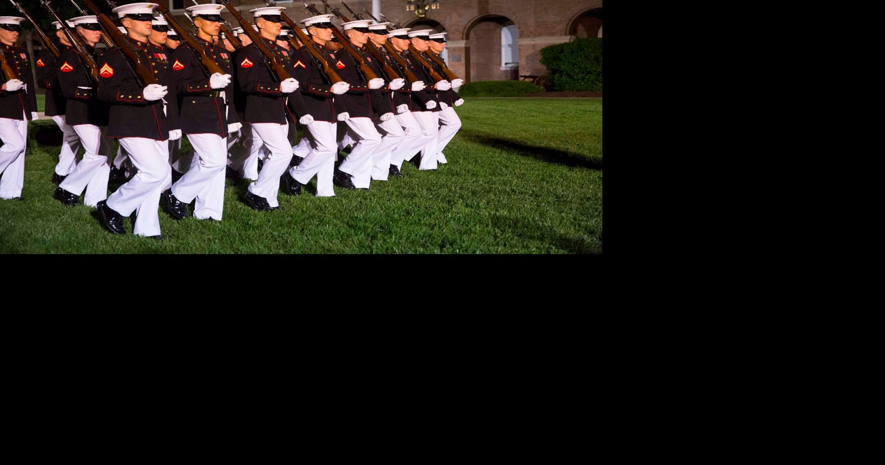 Marine NCOs find inspiration to lead through history | News | jdnews.com