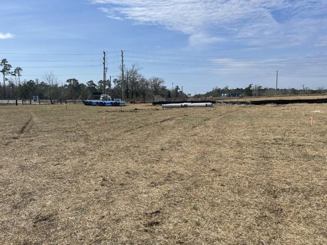 Pender County breaks ground on $13 million water tower and well fields ...