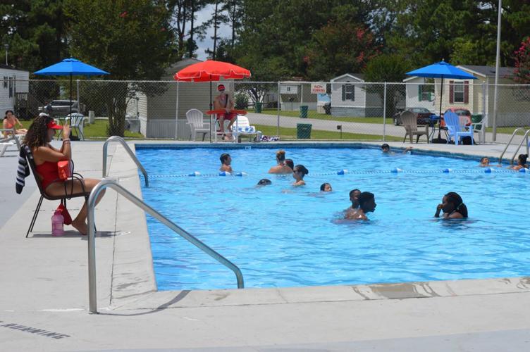 PHOTOS: New public pool opens for business | News | jdnews.com