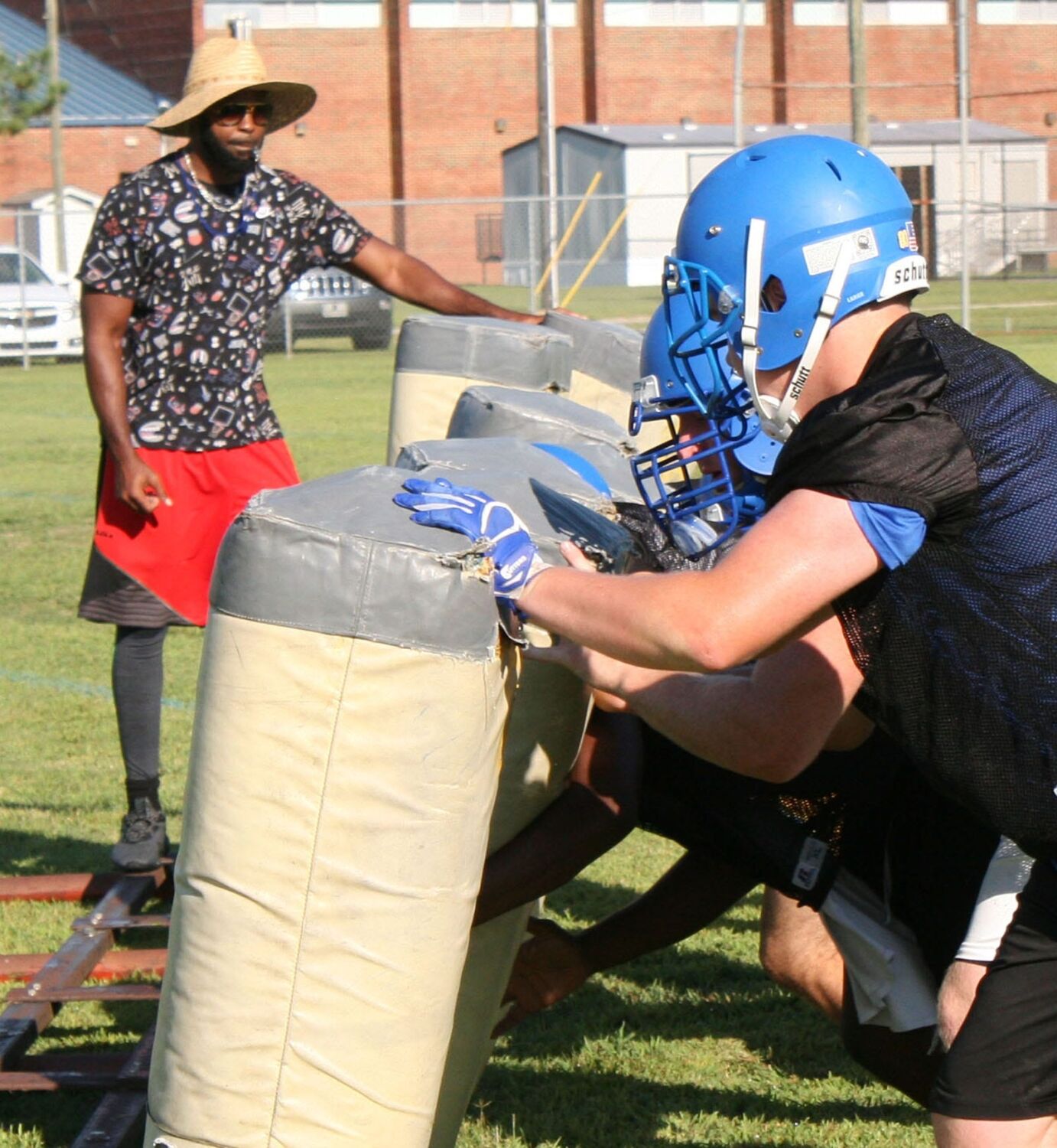 Deunta Williams back home as defensive coordinator at Richlands - and ...