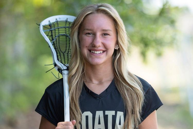 Croatan's 'natural leader' Weihrauch is area girls lacrosse player of ...