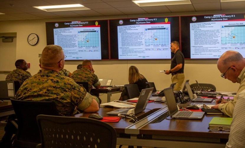 Bases prepare for above-normal hurricane season | Local News | jdnews.com