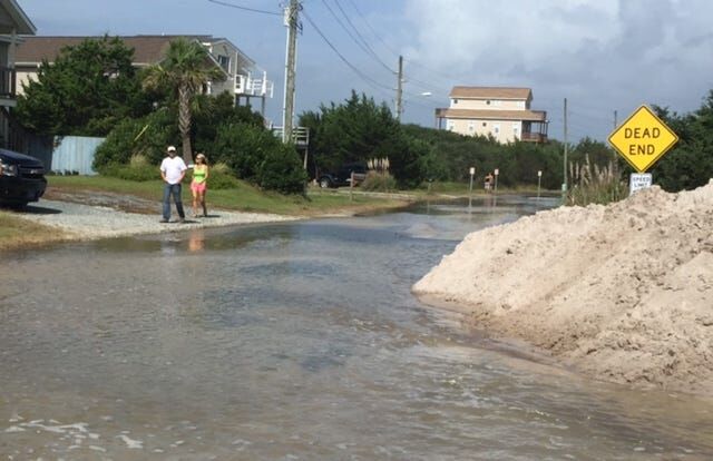 Erosion at North Topsail Beach | News | jdnews.com