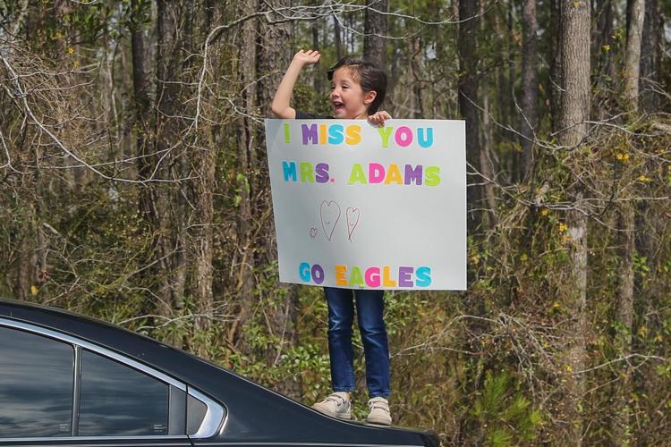 Photos: Summersill Elementary teachers bring love to students | News ...