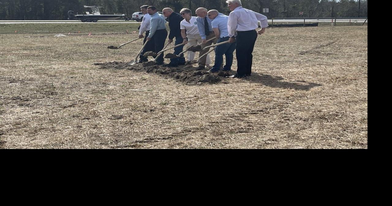 Pender County breaks ground on $13 million water tower and well fields ...
