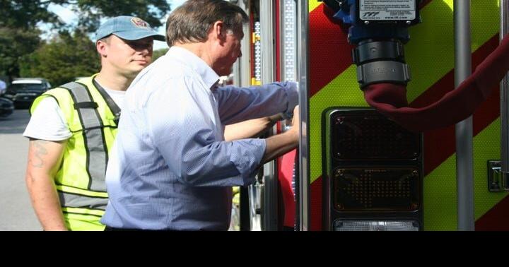 State Fire Marshal visits Onslow County | News | jdnews.com