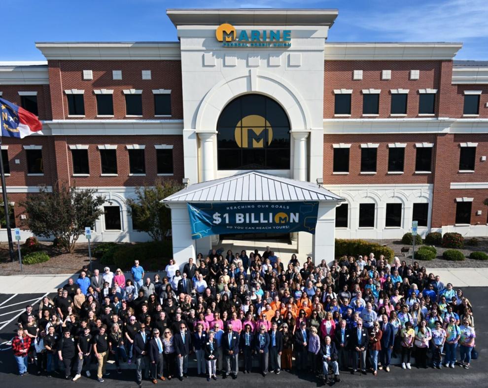 Marine Federal Credit Union hits asset milestone | News | jdnews.com