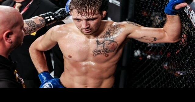 MMA fighter Jeff Creighton honored to "represent" Jacksonville as he ...