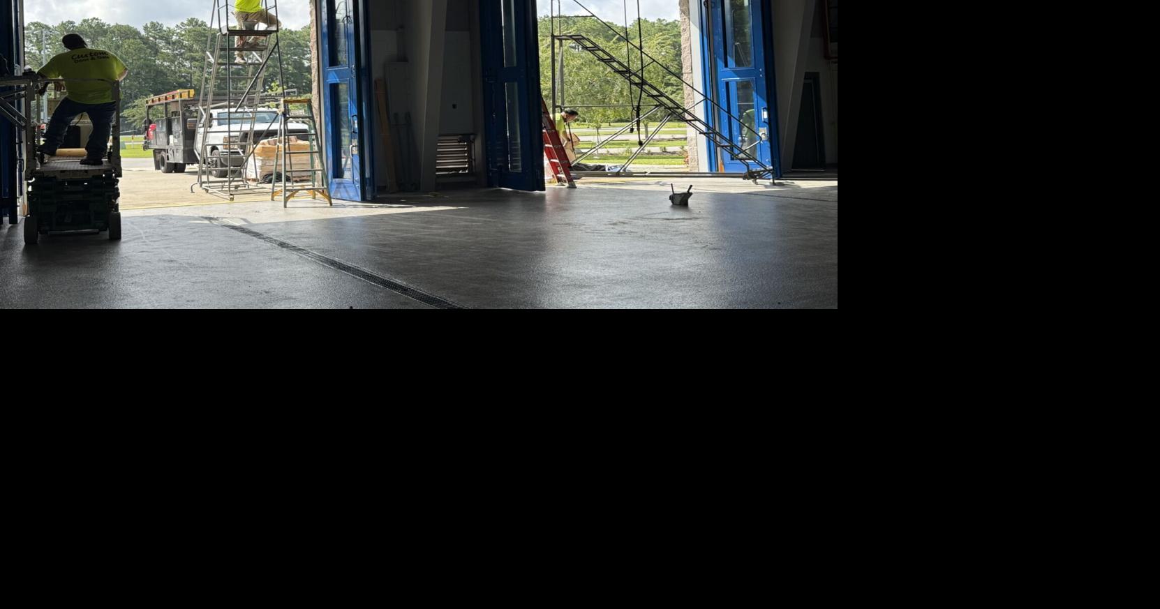 $12M EOC expansion nears completion | Local News | jdnews.com