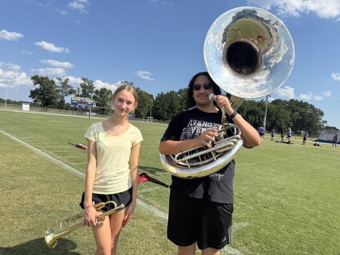 Strike up the bands: Marching band showcase brings musicians together ...