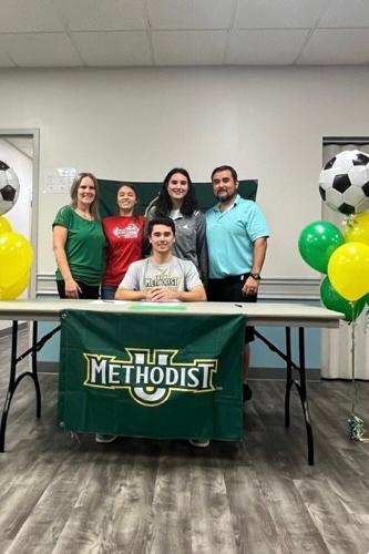 Jacksonville's Nate Mahouchick to play soccer at Methodist | Sports ...