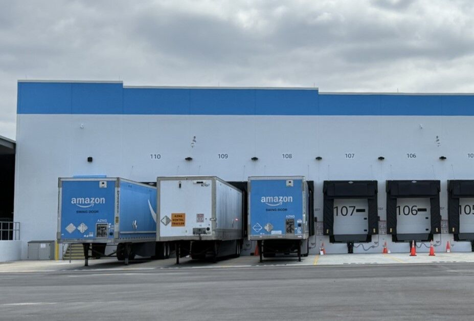 Amazon delivery center opens on New Frontier Way | Business | jdnews.com