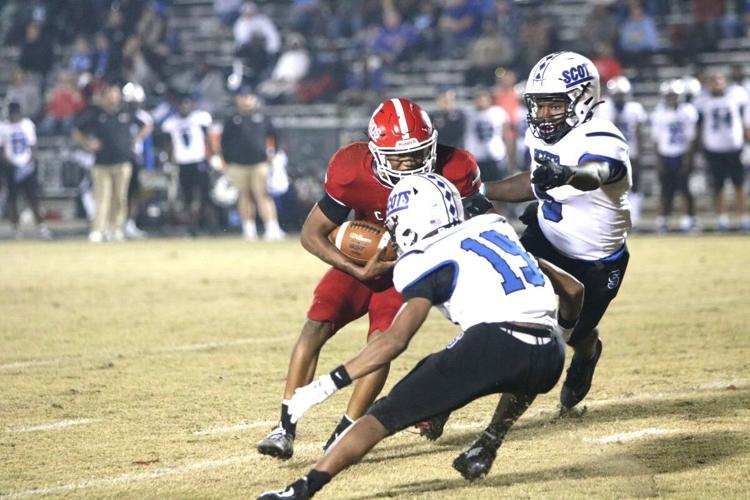 Jacksonville football uses 'progress and faith' to survive Scotland ...