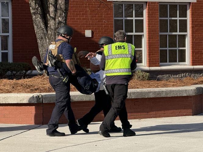 Active-shooter exercise held at Southwest Middle | Local News | jdnews.com