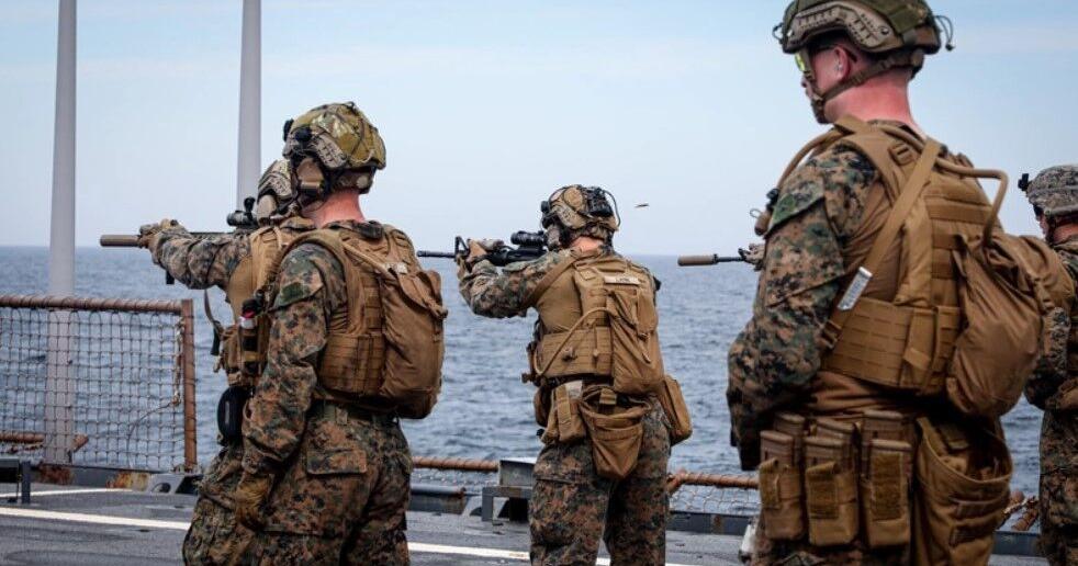 II MEF certifies 24th Marine Expeditionary Unit for deployment with ...