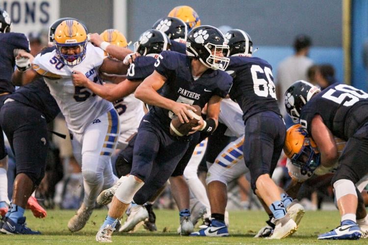 The 'Monstars' of Richlands football: Wildcats' defense flexes muscles ...