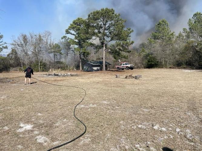Fire risk high following weekend blazes in Onslow | News | jdnews.com