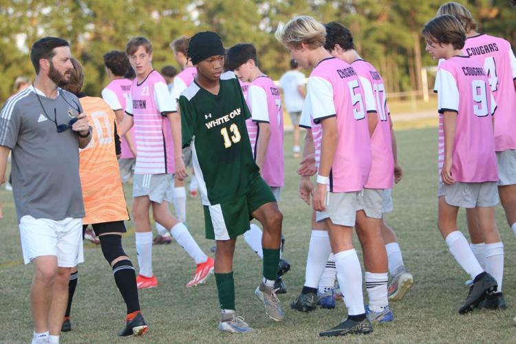 'I am really just playing soccer': White Oak's Vaughn Anthony strives ...