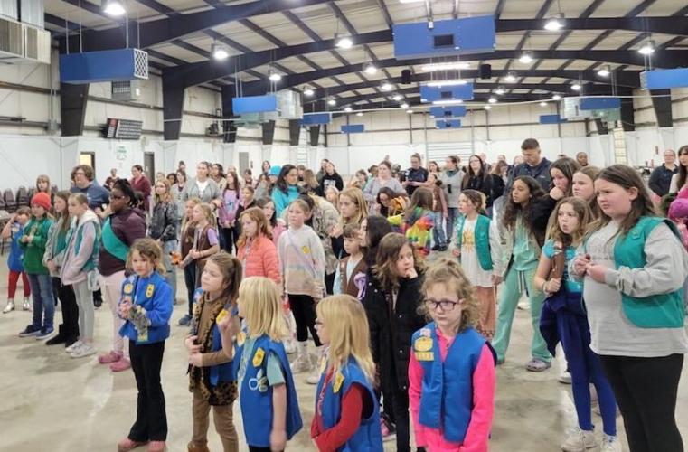 'Be loud, be proud': Girl Scout cookie season teaches valuable skills ...