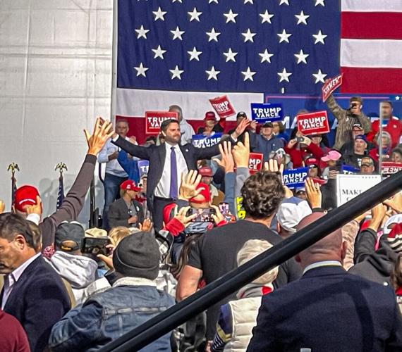 JD Vance campaigns at Wilmington rally | News | jdnews.com