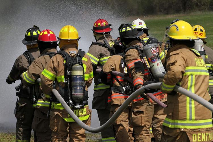 PHOTOS: Pollocksville VFD - Fire Training | News | jdnews.com