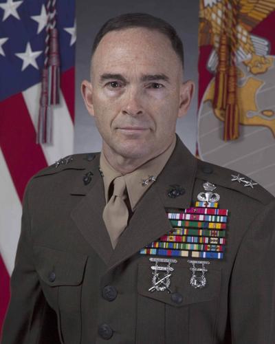 President Donald Trump nominates Camp Lejeune Marine for NATO post ...