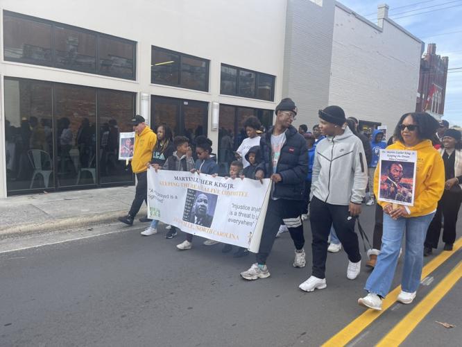 17th Annual Keeping the Dream Alive Peace and Unity March brings large ...