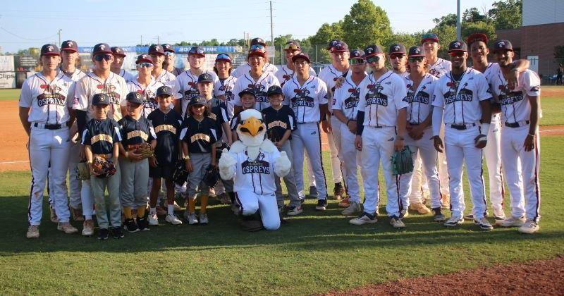 PHOTOS: Jacksonville Ospreys host Clayton Clovers in summer baseball ...