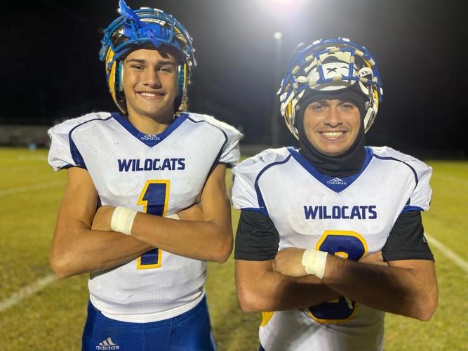 Richlands football's Simco brothers embrace being teammates again ...