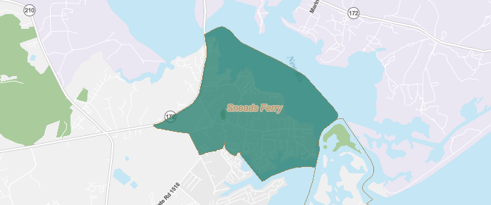 Sneads Ferry property owner mulls 'vision' for land rezoned next to ...
