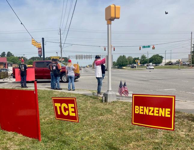Photos: Camp Lejeune toxic water survivors hold event in Jacksonville ...