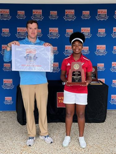 STATE CHAMPION: Jacksonville's Sanaa Carter captures golf title ...