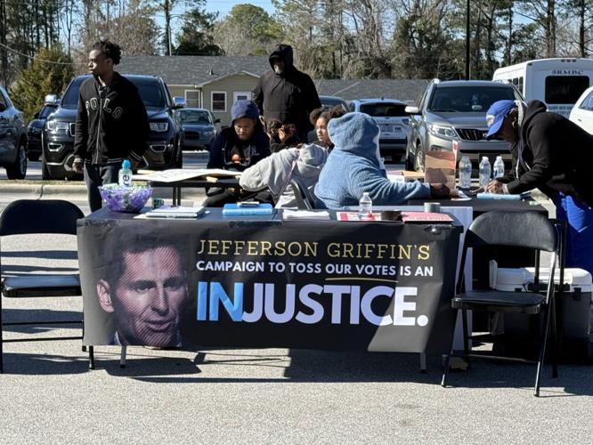 Protect the Vote rally draws crowd in Jacksonville | News | jdnews.com