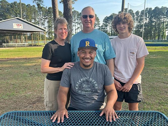 'Jenna continues to encourage him': Richlands' Marcus Branthoover ...