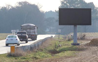 First digital-message signs installed | News | jdnews.com
