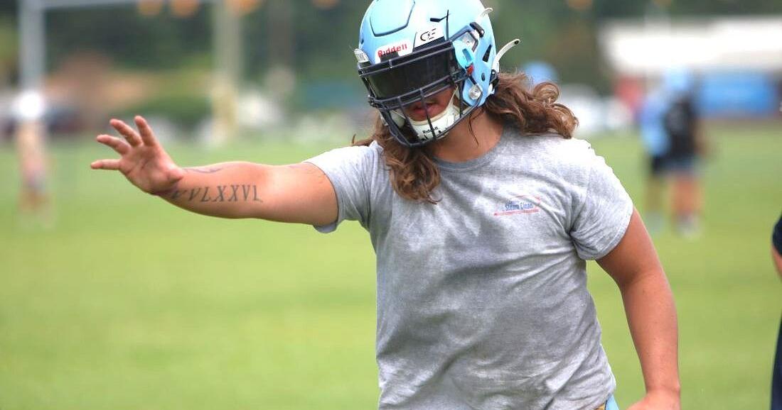 PHOTOS: Swansboro Pirates gear up for start of football regular season ...