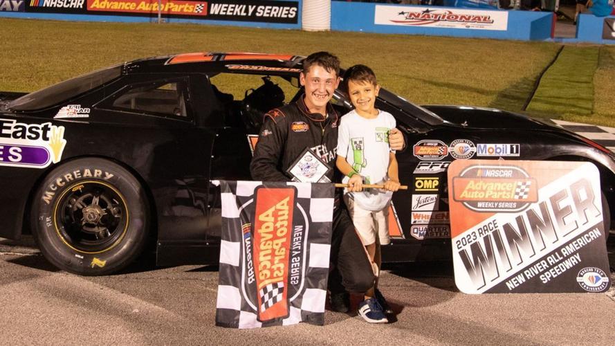 Jacksonville's Nathan Hall returns to victory at New River All-American ...