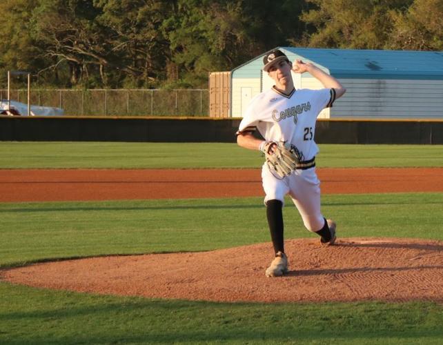 Just throw strikes: Croatan's Broderyk Miller is area baseball player ...