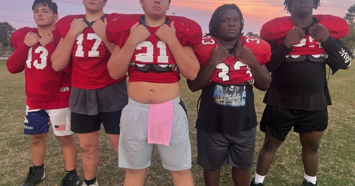 'Doing the things we have been doing': Offensive line helping push ...