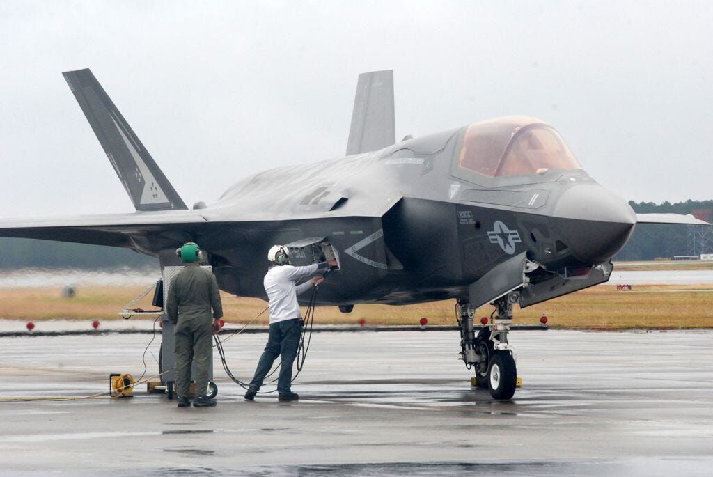 First F-35 squadron in military history becomes operational | News ...