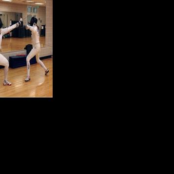 Fencing sisters set eyes on future Olympics | Features | jdnews.com
